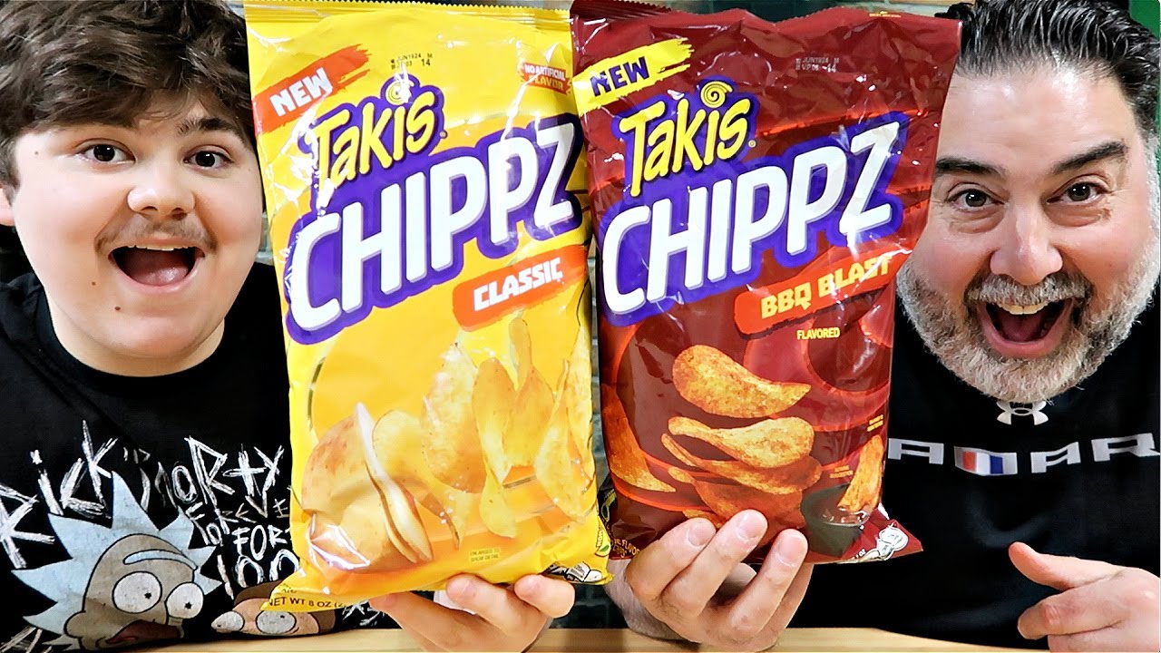 NEW Takis Chippz Review - YouTube