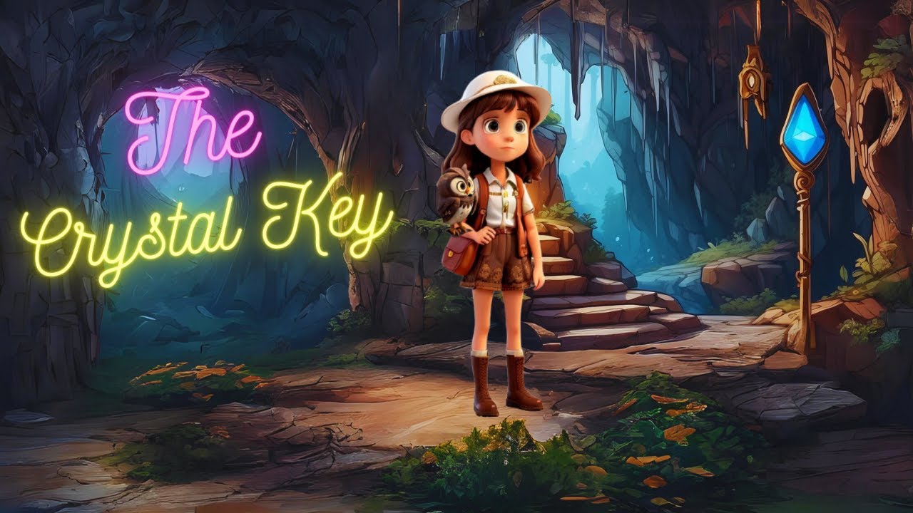 The crystal key/Adventure Stories - YouTube