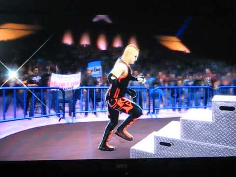 Eleven le Voodoo = ME in WWE'2014 Entrance - YouTube