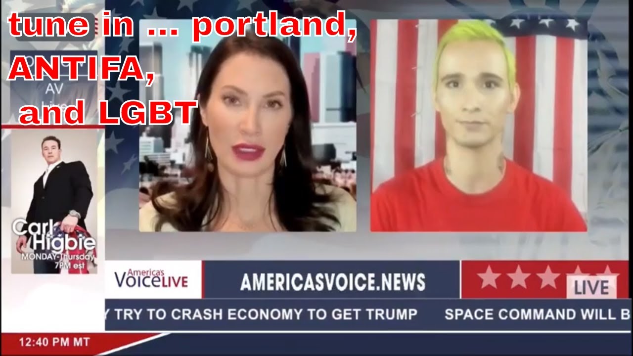 AMERICAS voice News Network Live part 2 - YouTube
