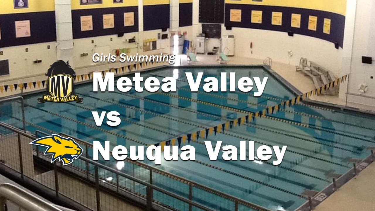 Girls Swimming - Neuqua Valley vs Metea Valley - YouTube