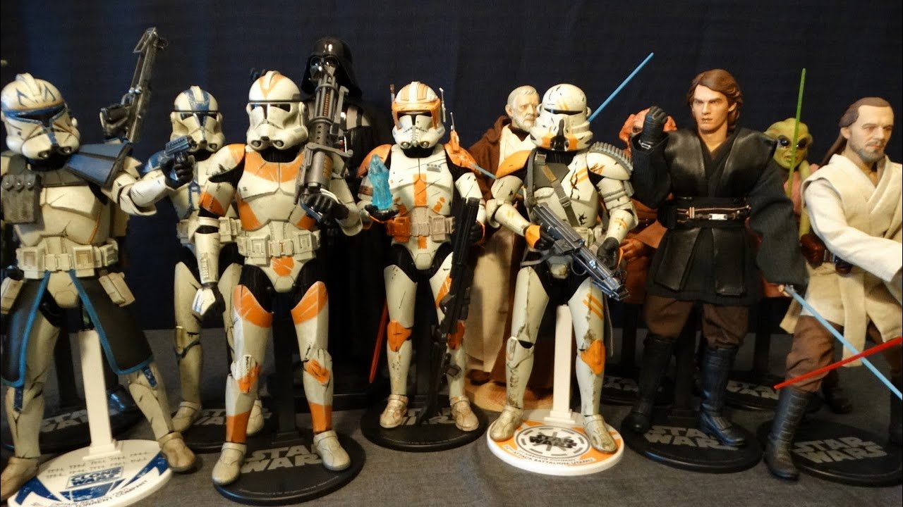 My Entire Star Wars Sideshow Collectibles Collection! - YouTube