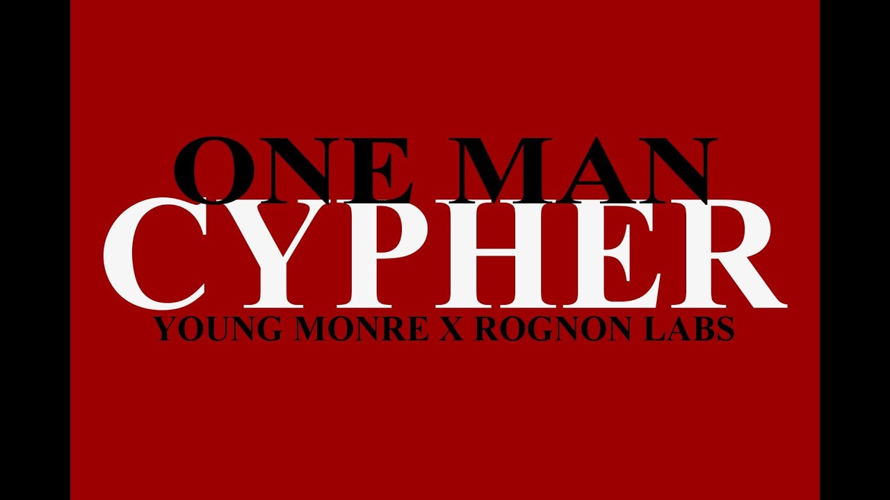 Young Monroe (One Man Cypher) Official Video - YouTube