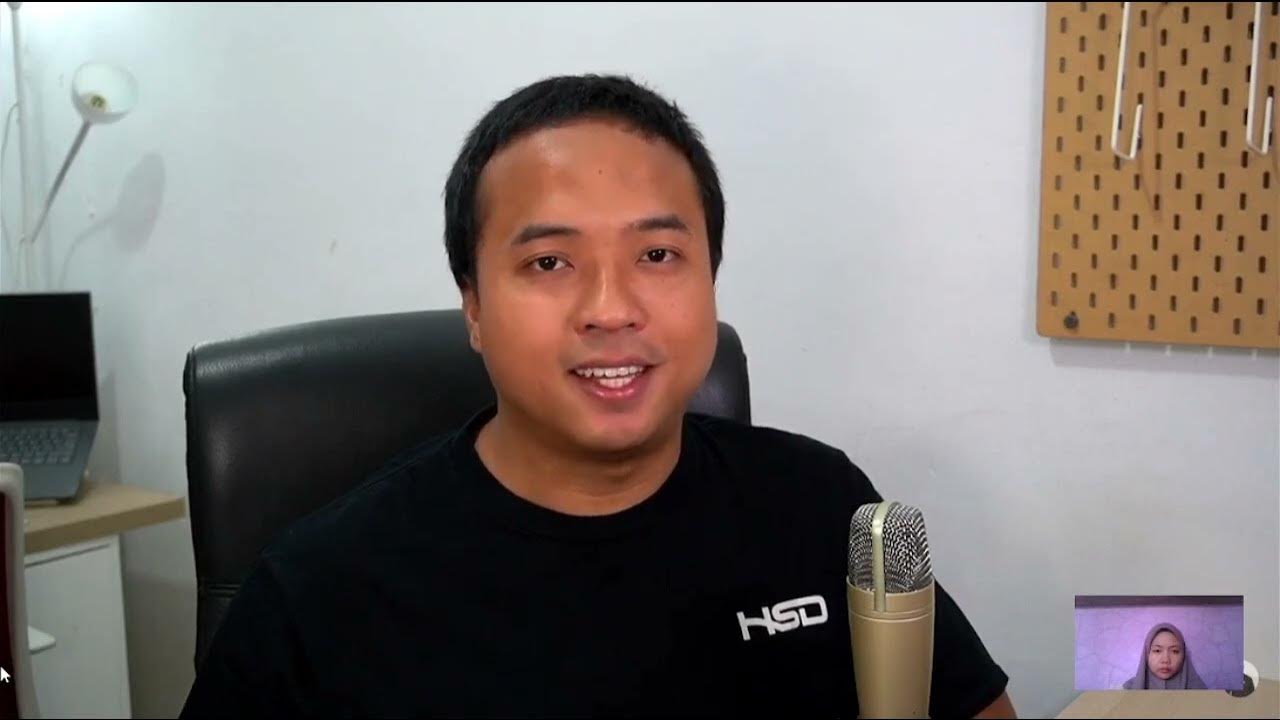 menyimak Materi Membuat Basic REST API dengan Express js (Node Js) dan MySQL - YouTube