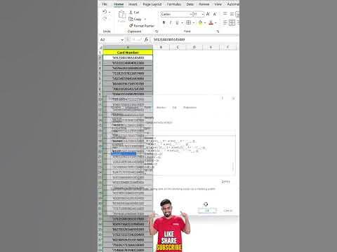 Lets learn quick Formatting Tricks in Excel 💯| Change Any Data Formation Within sec #youtube # ...