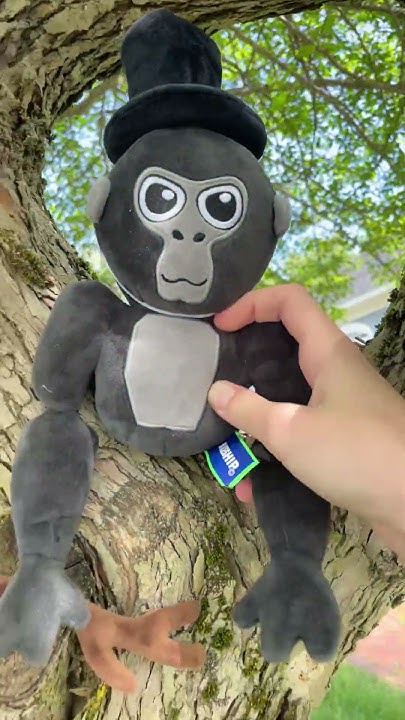 Gorilla tag makeshift plushy part 1 - YouTube