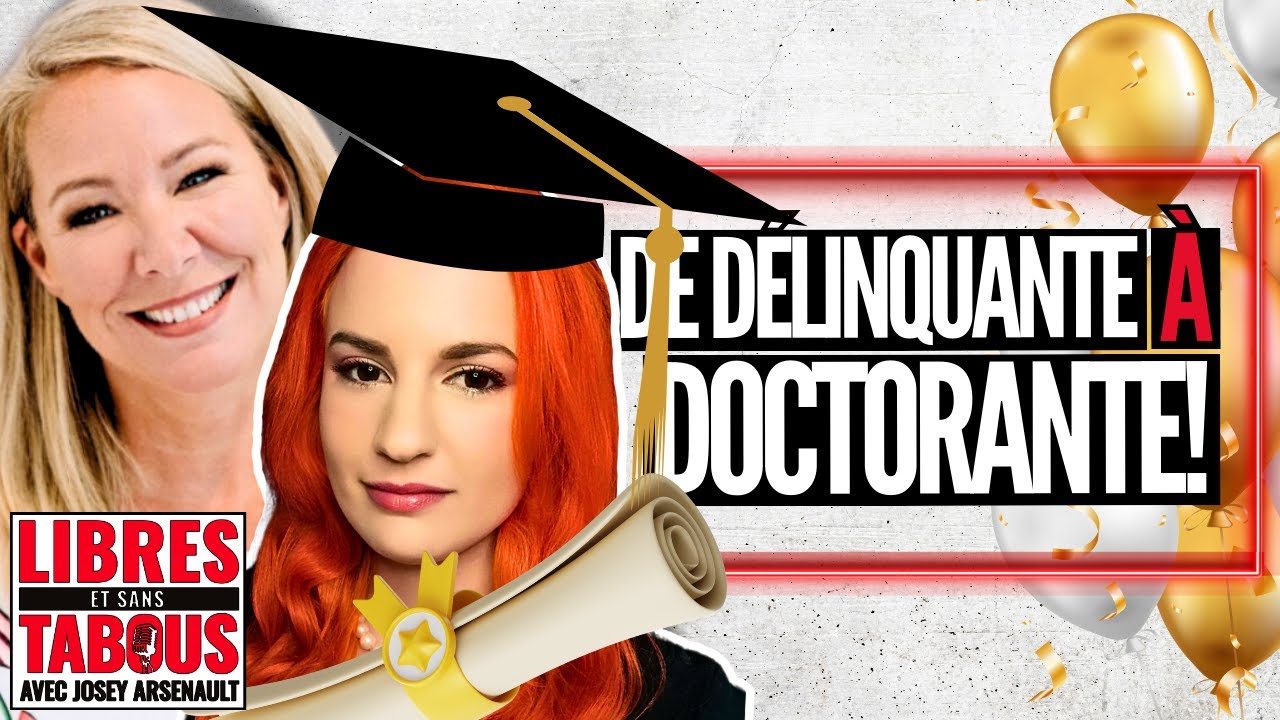 LIBRES ET SANS TABOUS (Invitée: Dre. Katia Bissonnette) 🎓🕊️ | "De ...