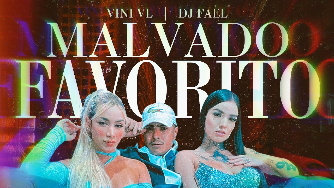 MC Vini VL - Malvado Favorito - DJ Fael - YouTube
