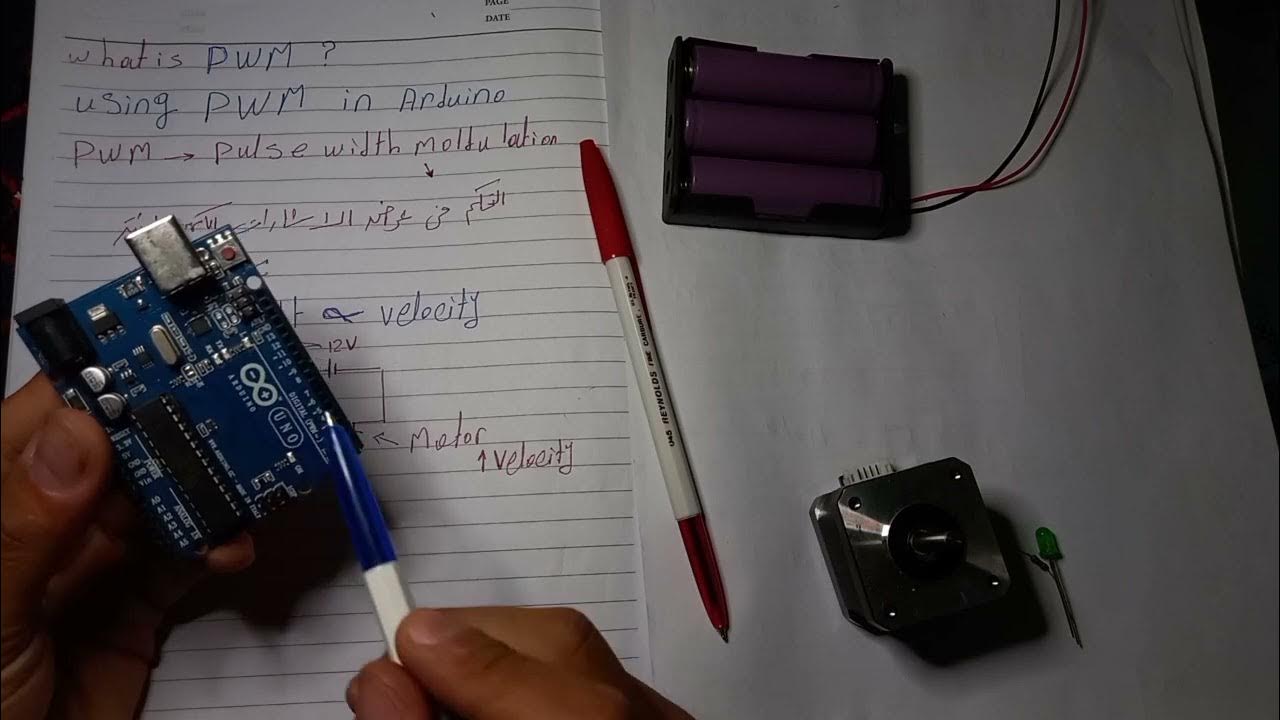 كورس تعلم الاردوينو(Arduino) من البداية الى الاحتراف-##008##-استخدام ...