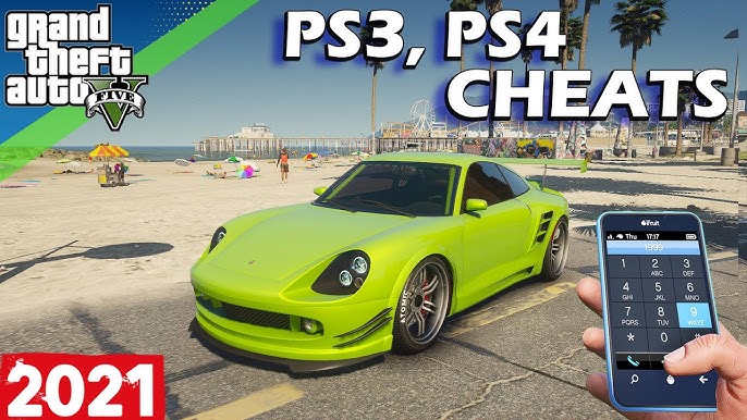 Gta 5 Cheats Ps3 Mondgravitation