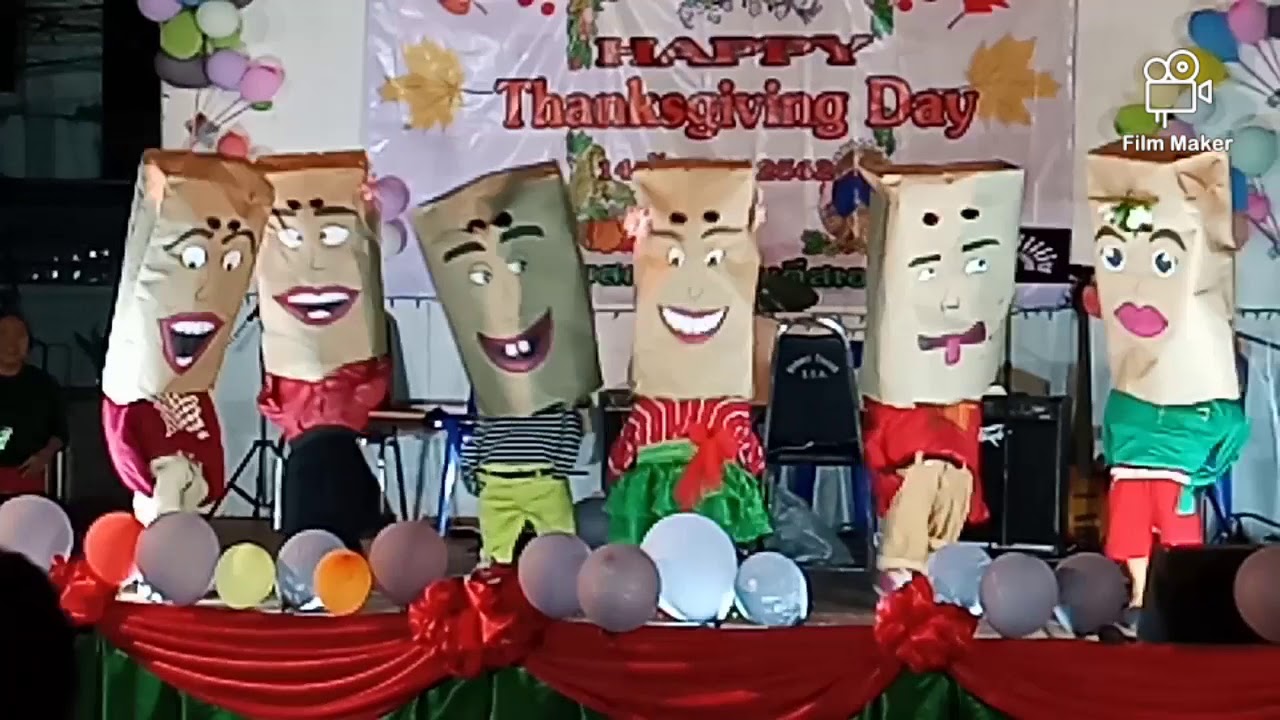 SDA_Christmas party 2019_ระบำเด็กหัวโต - YouTube