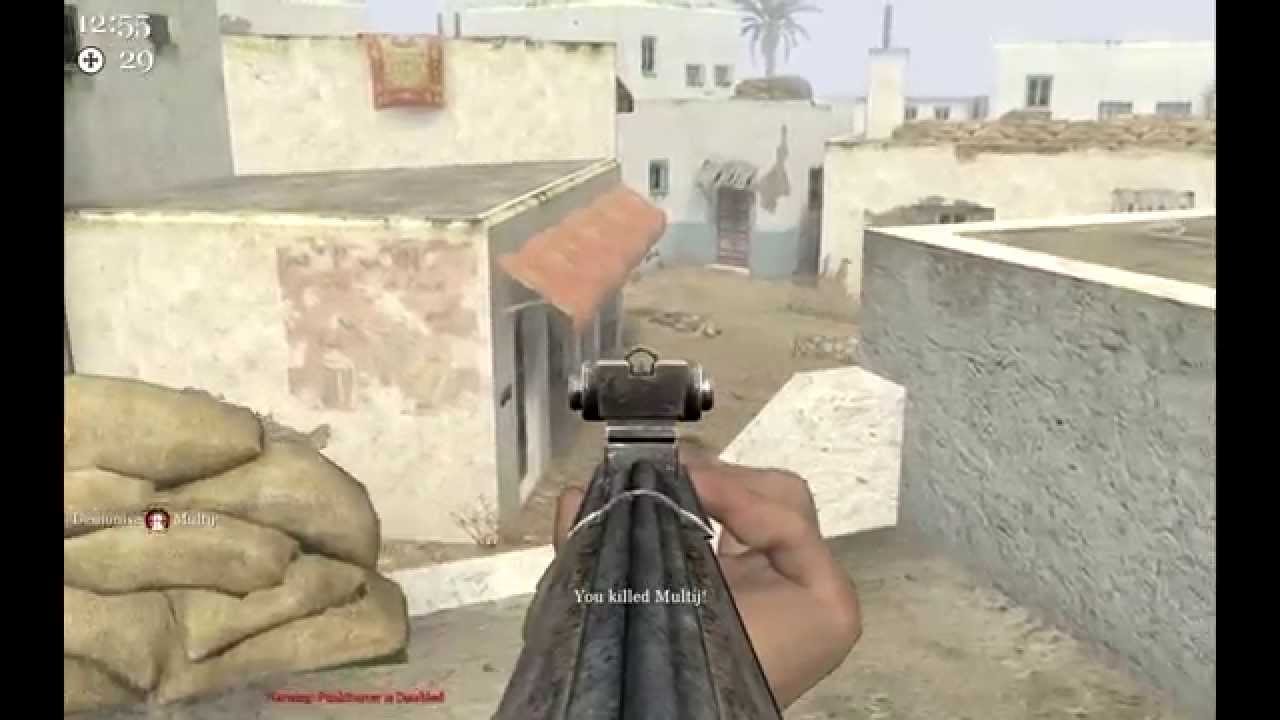 CoD2 - The Legend - Demonise - YouTube