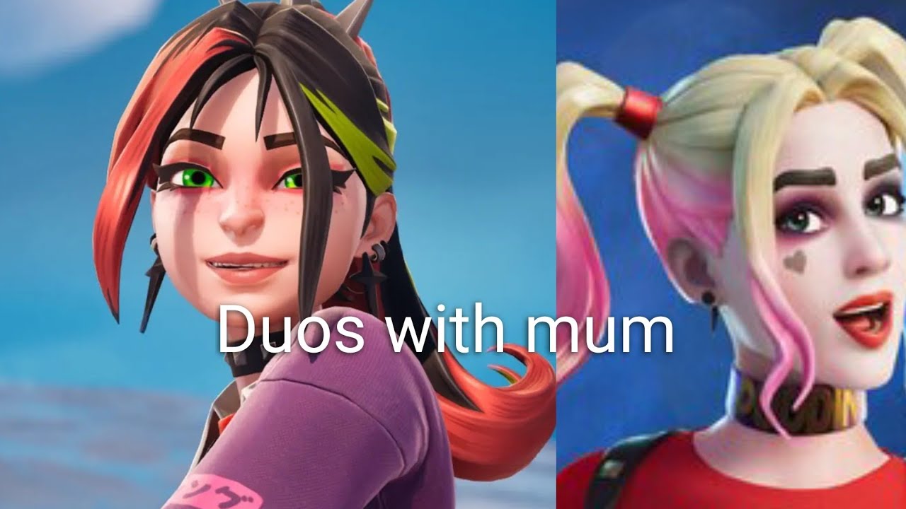 Fortnite chapter4 season2 episode 143 duos with mum - YouTube