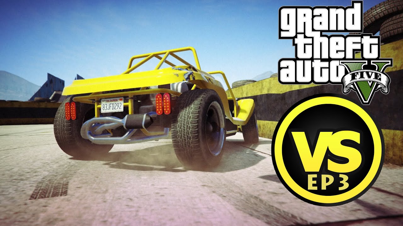 DAMN!!! DAMN!!!! DAMN!!!! - GTA 5 - VERSUS Ep3 with OLLI43 - YouTube
