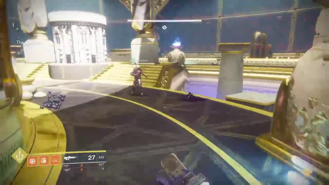 Live! Destiny 2 Gameplay:The leviathan Raid Walkthrough gauntlet-Calus ...