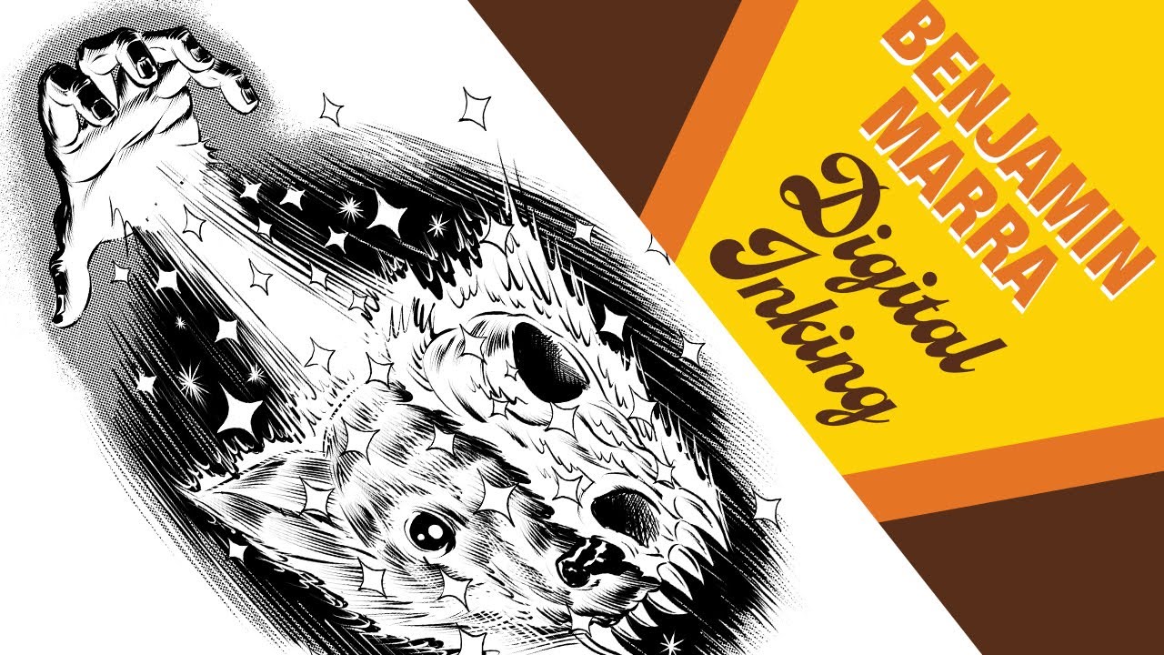 Lighting Effects With Digital Inks And Screen Tones | Enrom's Glitter ...