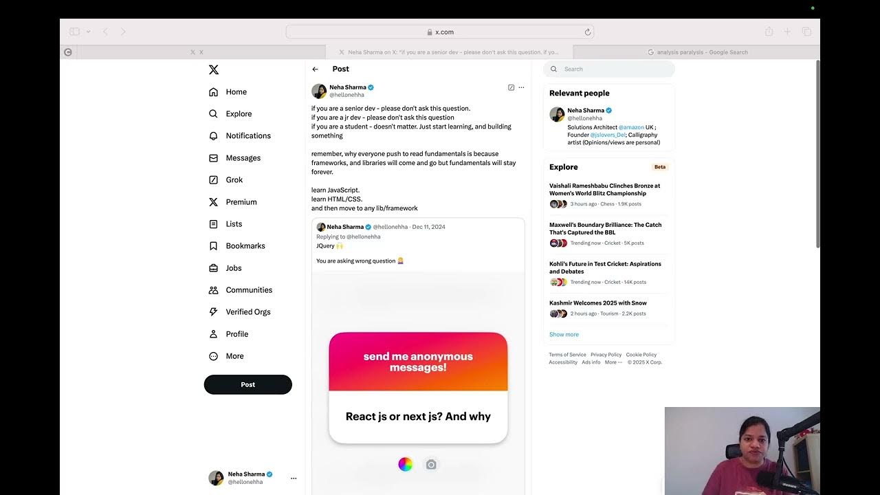 Rant - Next vs React JS - YouTube