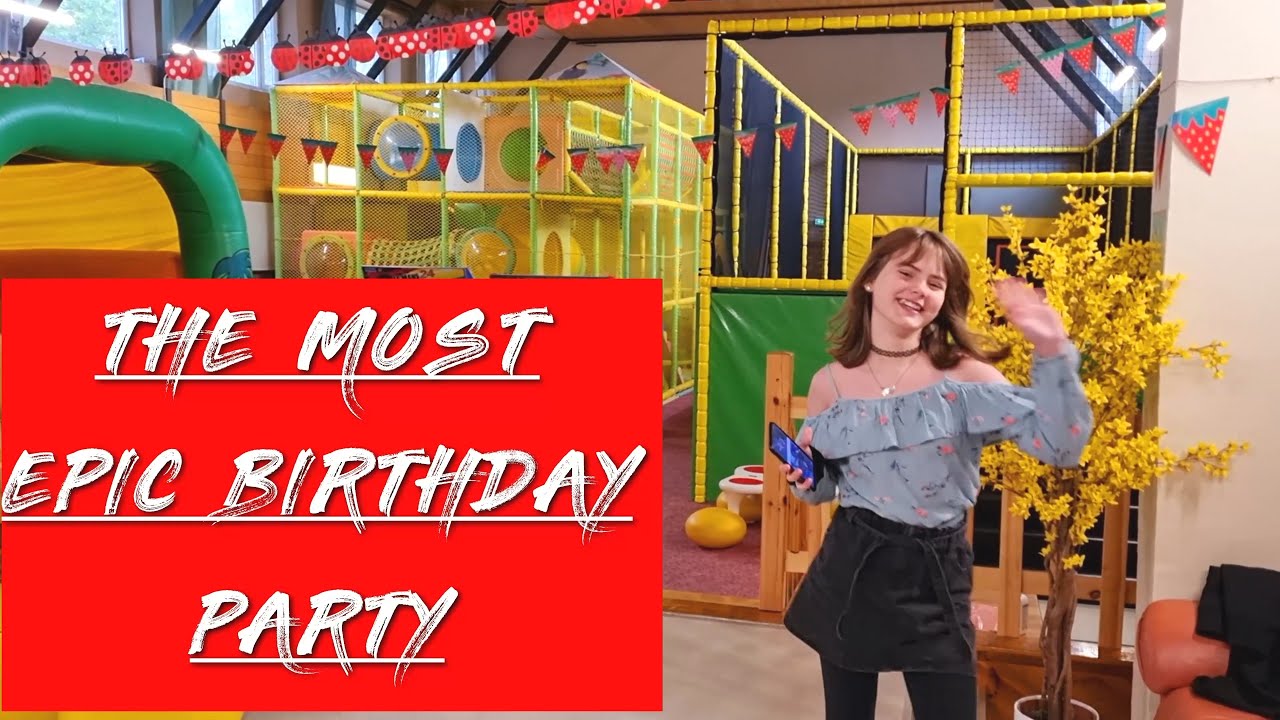 WE THREW HER AN EPIC BIRTHDAY PARTY IN FUNHOUSE [HAPPY BIRTHDAY VIDEO ...