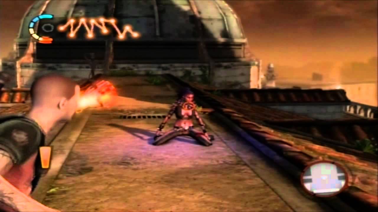 Infamous 2 The Beast Fight