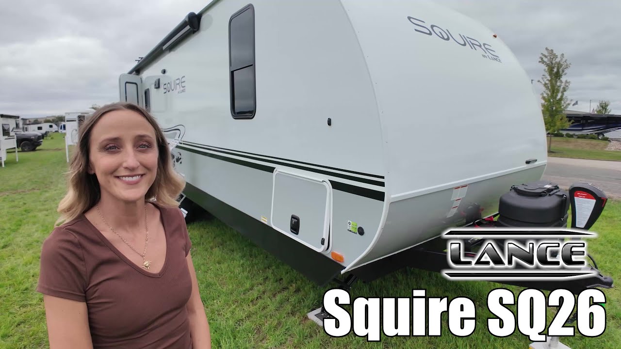 Lance-Squire Travel Trailers-SQ26 - YouTube
