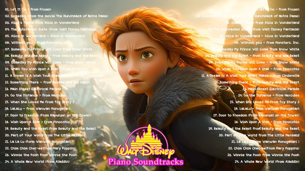 Relaxing Disney Piano Music: Journey Through Iconic Soundtracks on the ...