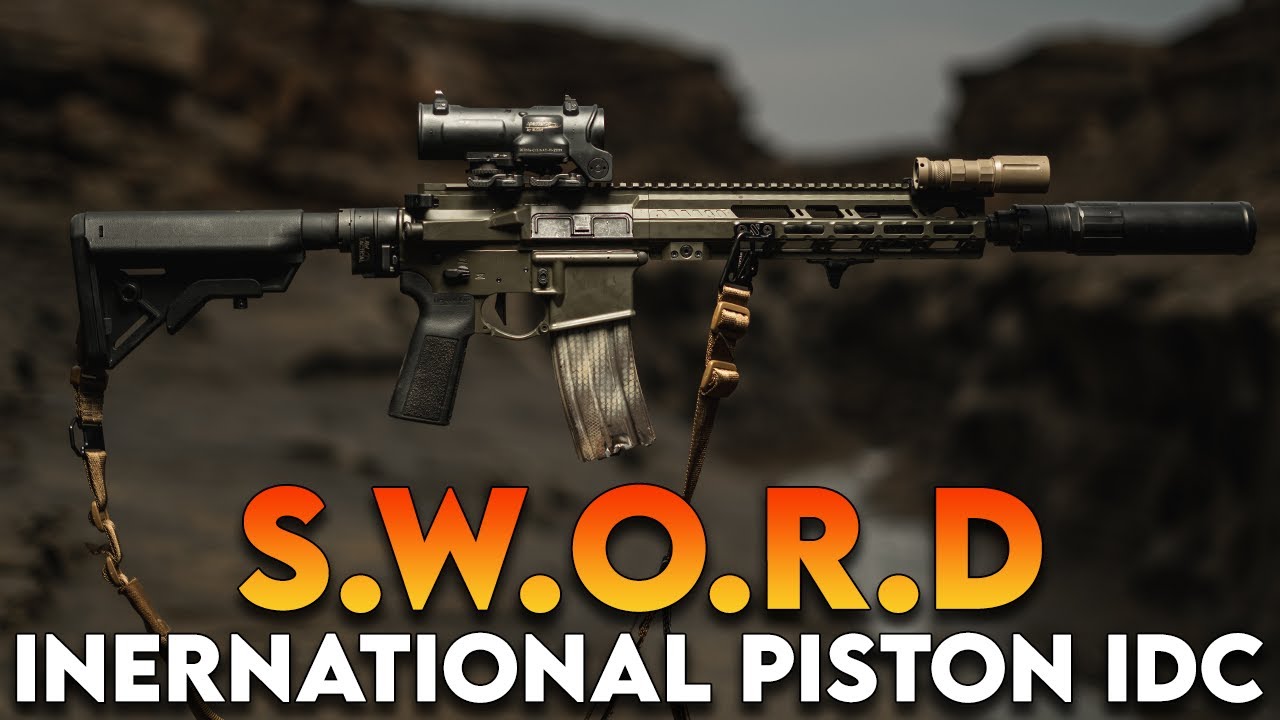 SWORD International Piston AR - YouTube