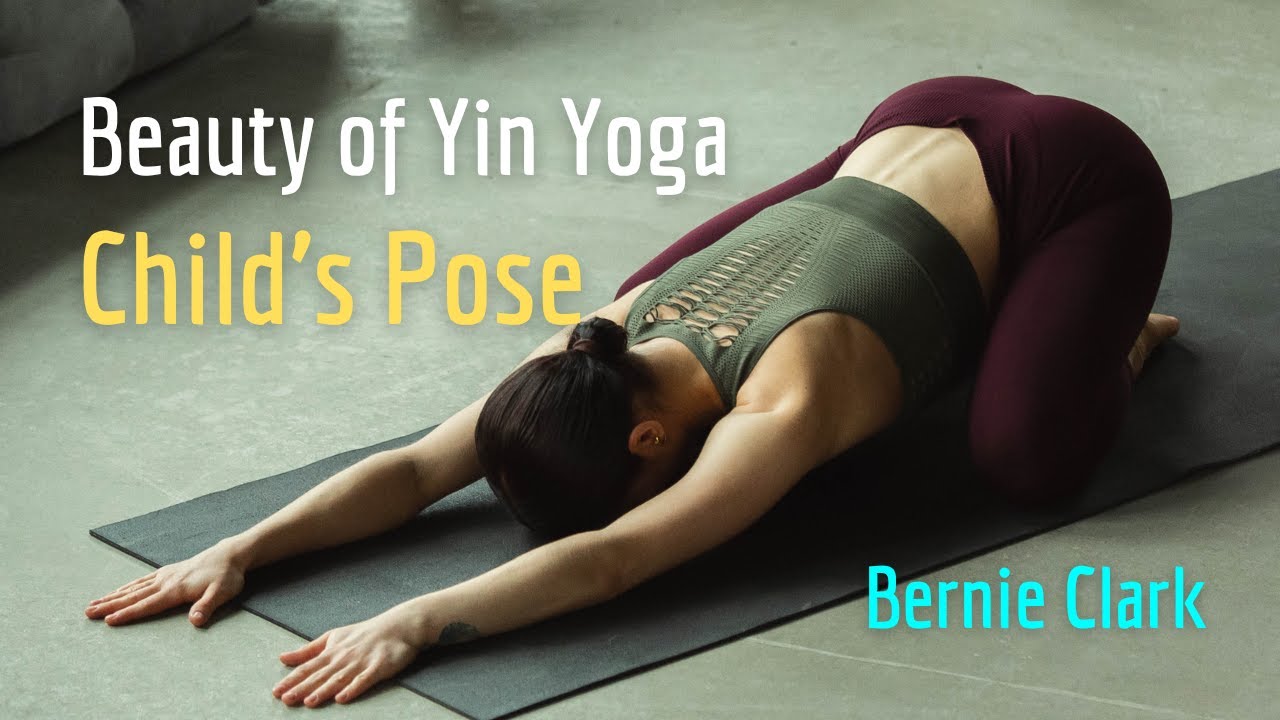 Child's Pose Modifications for Real Flexibility Gains - YouTube