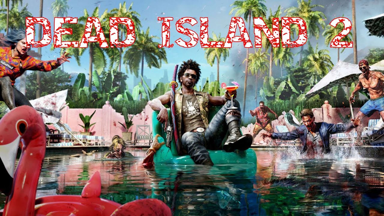 Dead island 2 "El primo de jackie chan repartiendole a los zombizacos ...