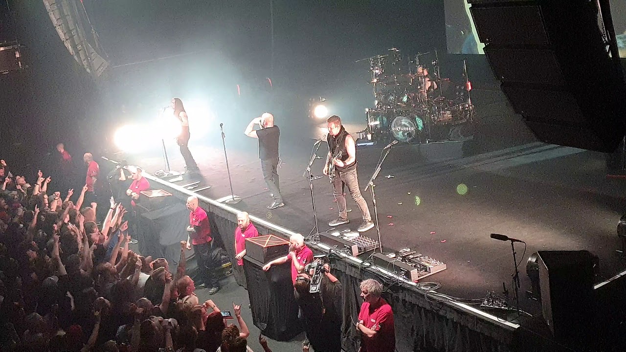 Disturbed - Land of Confusion (Live at Annexet, Stockholm, Sweden 4/30 ...