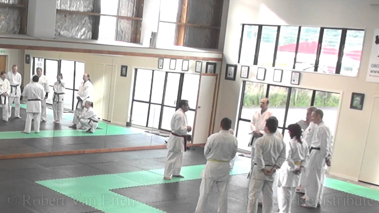 saturday 16 talk about kata depth judging bunkai cam1 - YouTube