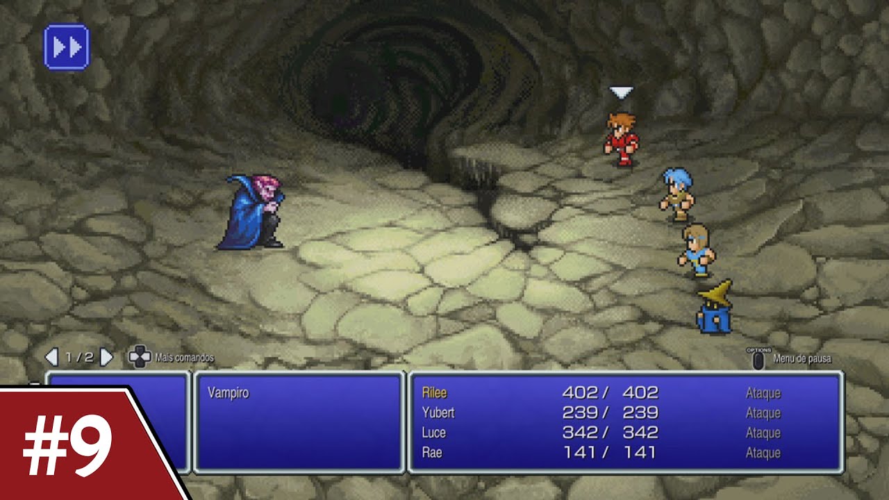 Final Fantasy (Pixel Remaster) - #9 - Derrotando o Vampiro - YouTube