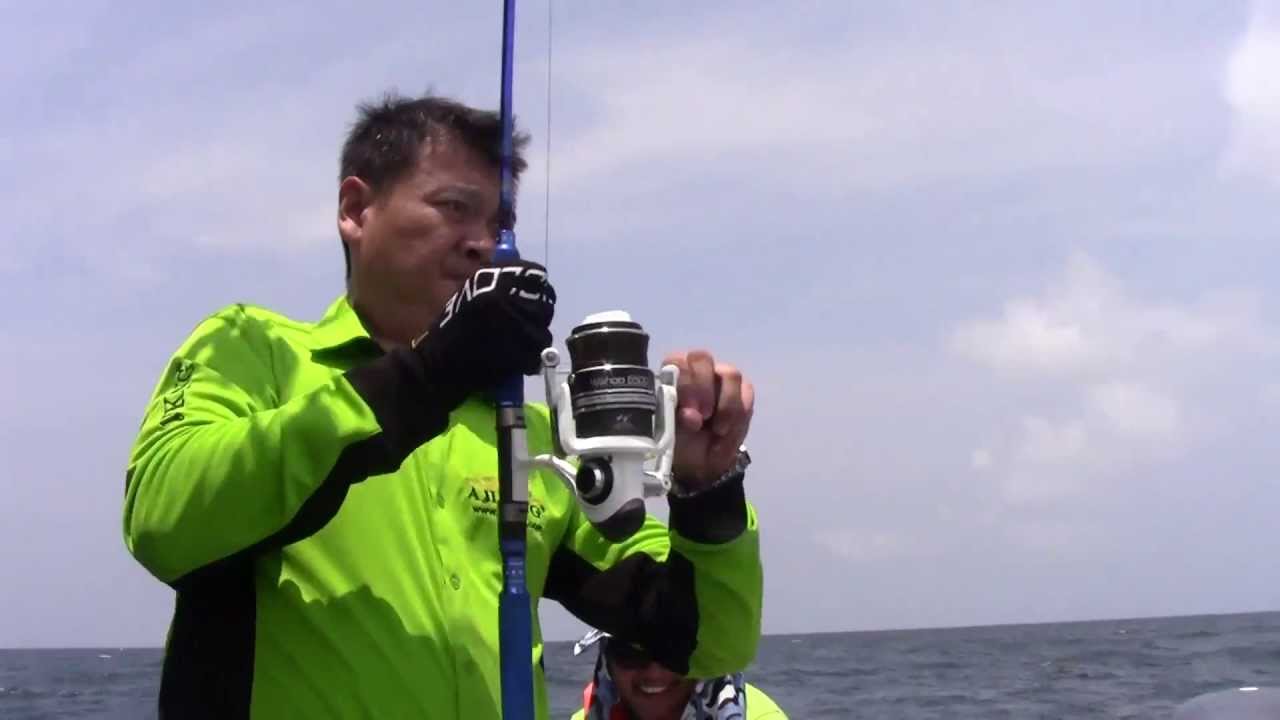 TCE TACKLES Pro Fishing Team @ Rompin Sailfish Fishing Part 2 - YouTube