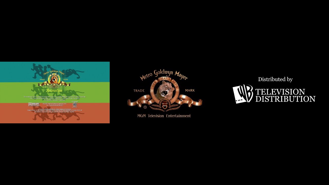 Combo logos: MGM Animation/MGM Television Entertainment/The WB ...