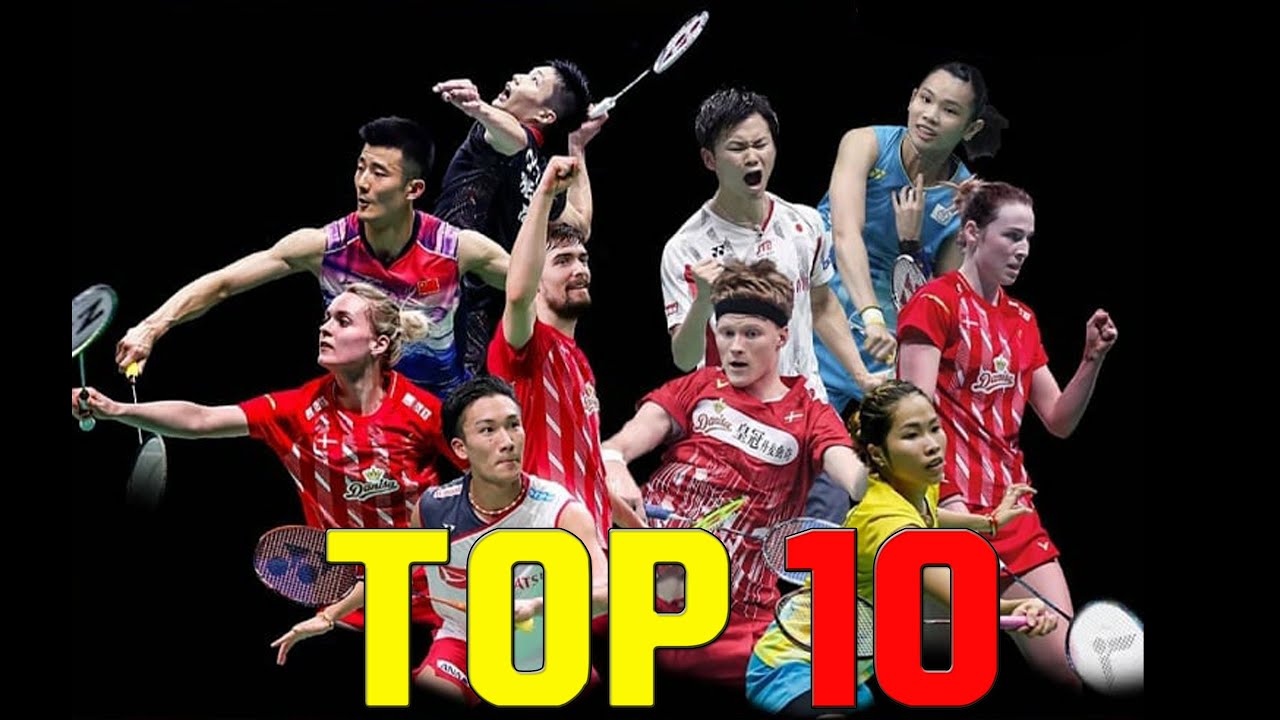 Top 10 Badminton Countries in 2020 - YouTube