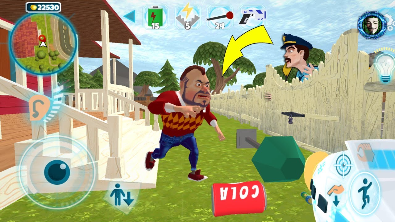 Dark Riddle Mod Menu APK Hack Gameplay ( Android/IOS ) Part 70 - YouTube