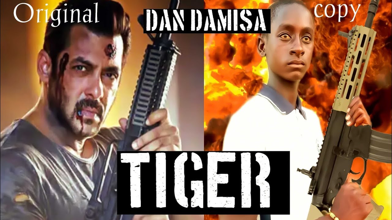 TIGER || DAN DAMISA || New Action Short film in full HD 2023 || Sabuwar ...
