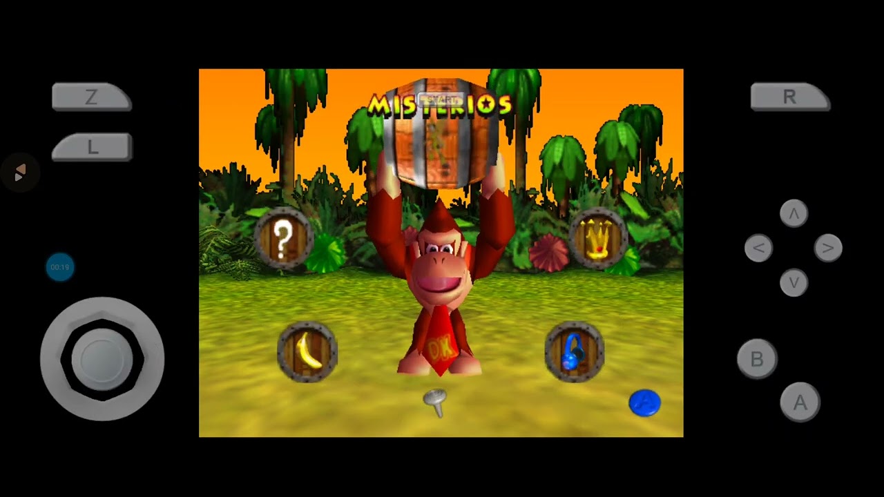 Download Unlock Donkey kong 64 savegame 100 % M64 Plus 2 or 4 players ...