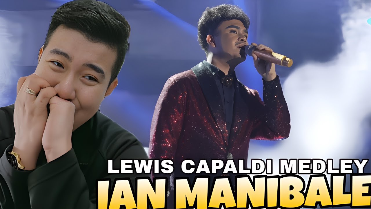 THE GRAND FINALS : Ian Manibale Lewis Capaldi Medley in TNT All-Star Grand Resbak 2025 ...