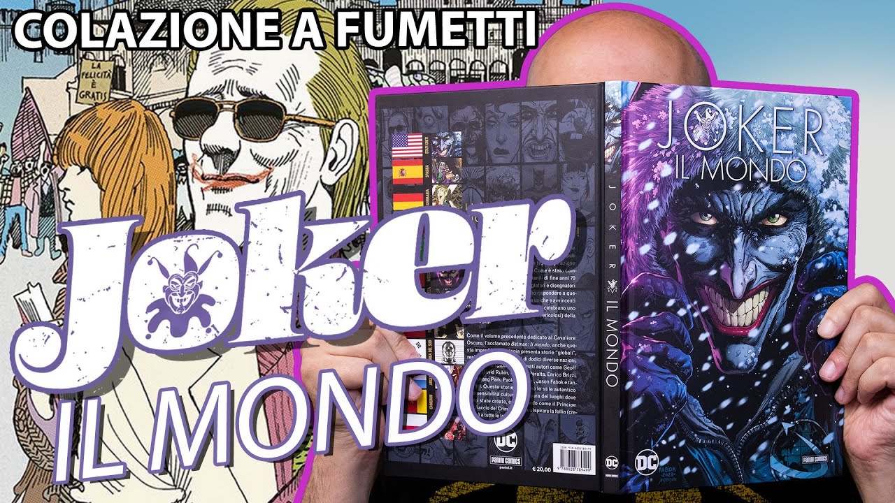 Joker Il Mondo: il pagliaccio del crimine diventa worldwide! - YouTube