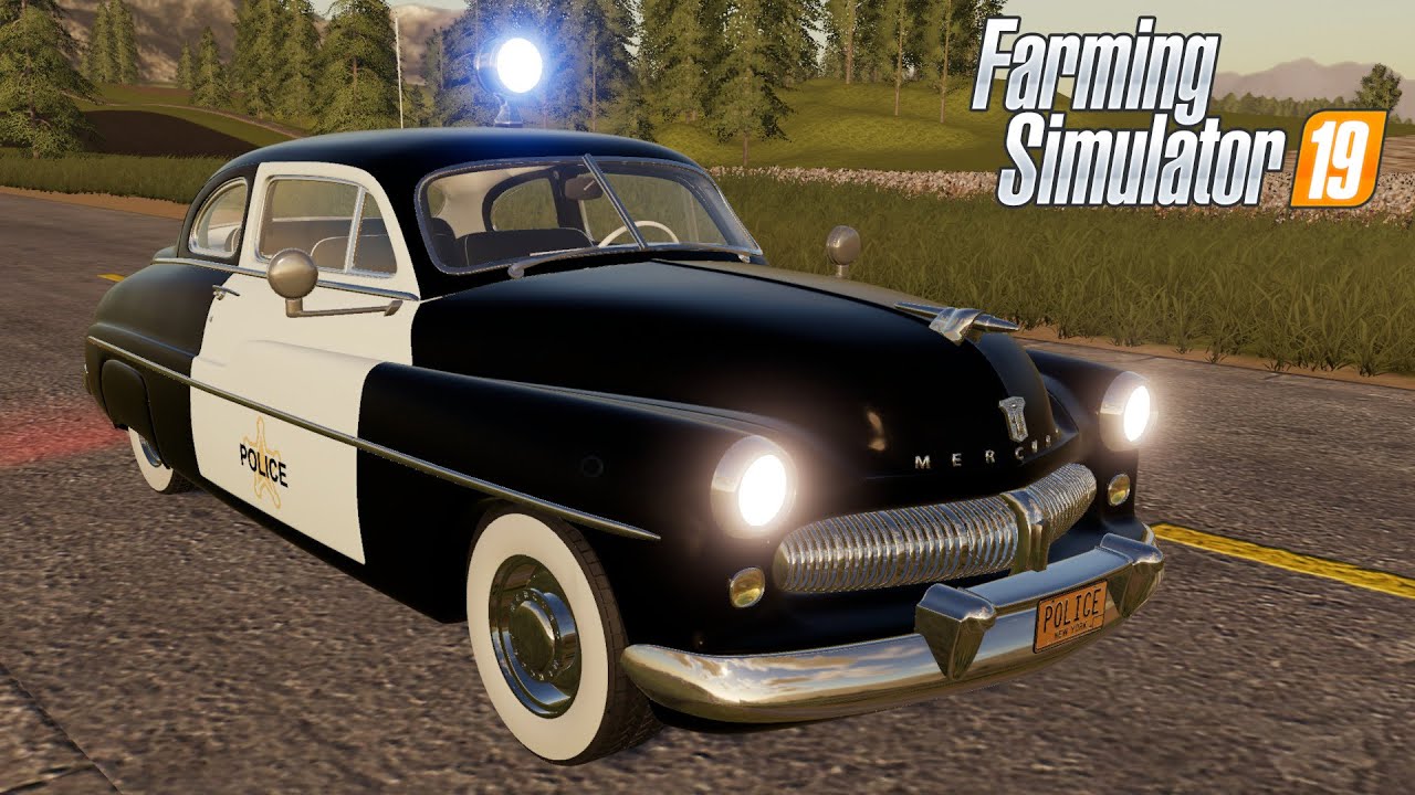 FS19 - MERCURY EIGHT COUPE - Farming Simulator 2019 CAR MOD DOWNLOAD # ...