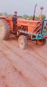 7 year ka bacha tractor 🚜 drive - YouTube