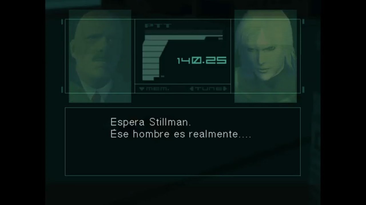 Códec: Raiden casi descubre la identidad de Snake MGS2 - YouTube