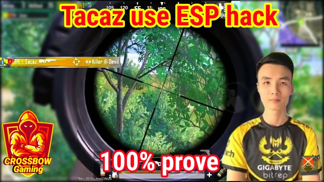 Tacaz is Hacker || Tacaz use ESP hack 100% prove || Tacaz || TRX WIZARD ...