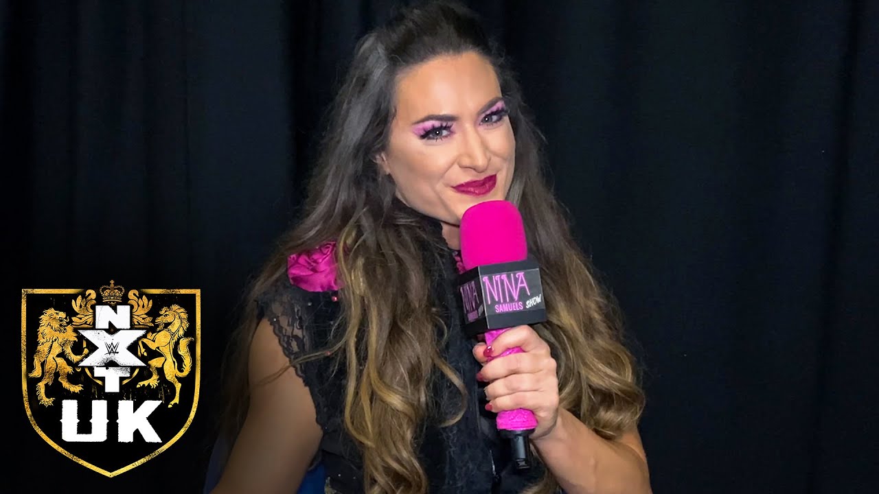 Nina Samuels gets the scoop with a special NXT UK Superstar: NXT UK ...