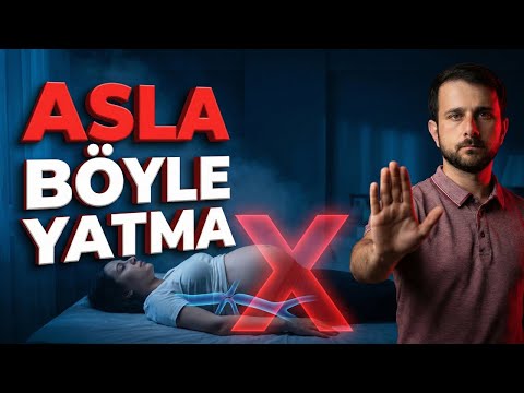 Hamilelikte Asla Böyle yatmayın! (25. Haftada Hayati Uyarı)