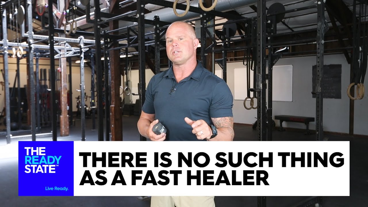 There Is No Such Thing as a Fast Healer - YouTube