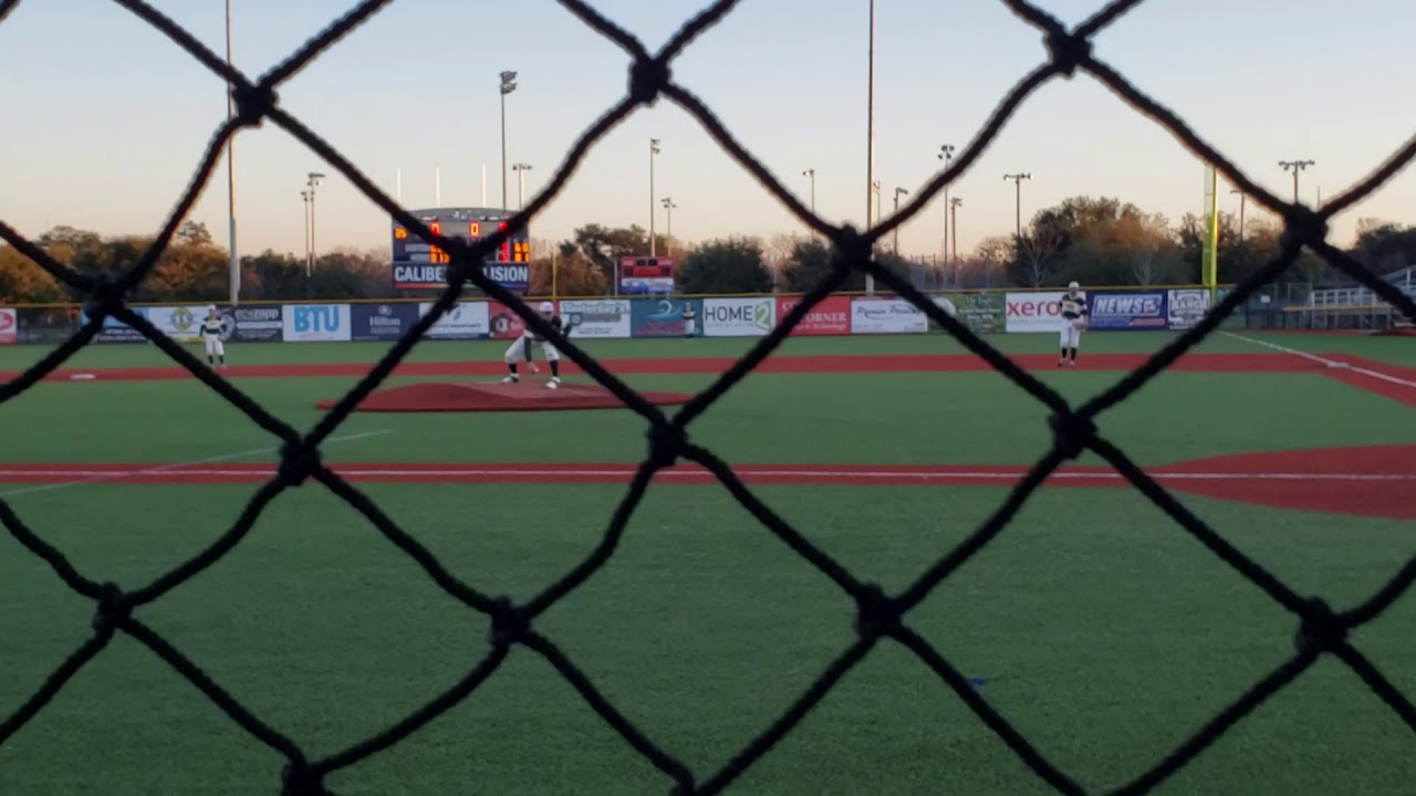 Daxton Tinker Paris Jr College vs Blinn 0214 2020 - YouTube