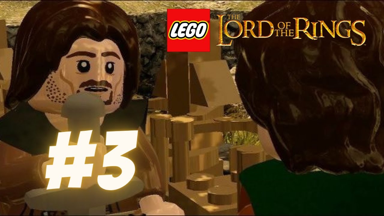 ARAGORN! (LEGO The Lord of the Rings #3) - YouTube