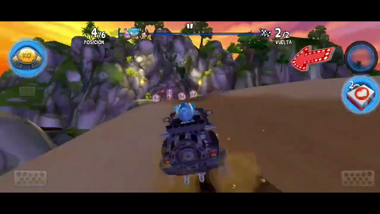 El zipo BB Racing 2 con reacciones - YouTube
