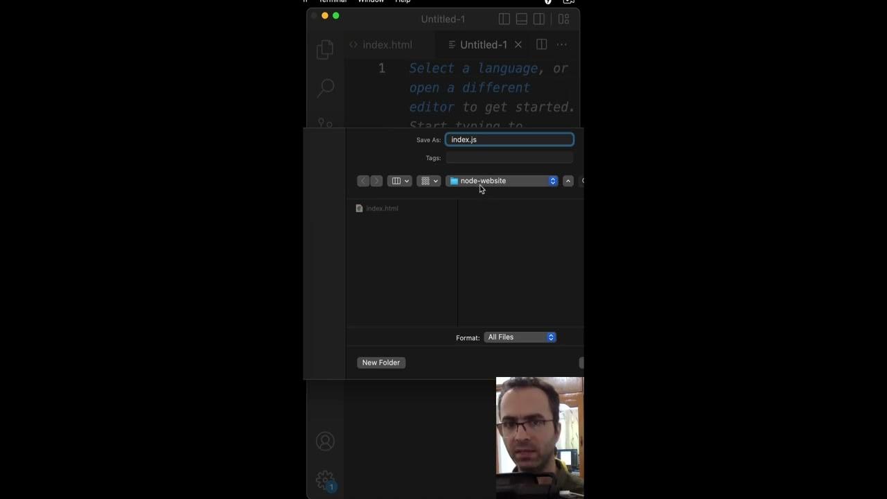 Serve HTML Files On Express Server In 100 Seconds #expressjs #html #serve #nodejs #short - YouTube